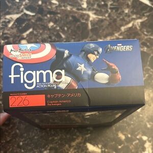 Good Smile Company | Toys | Figma Captain America Action Figure | Poshmark